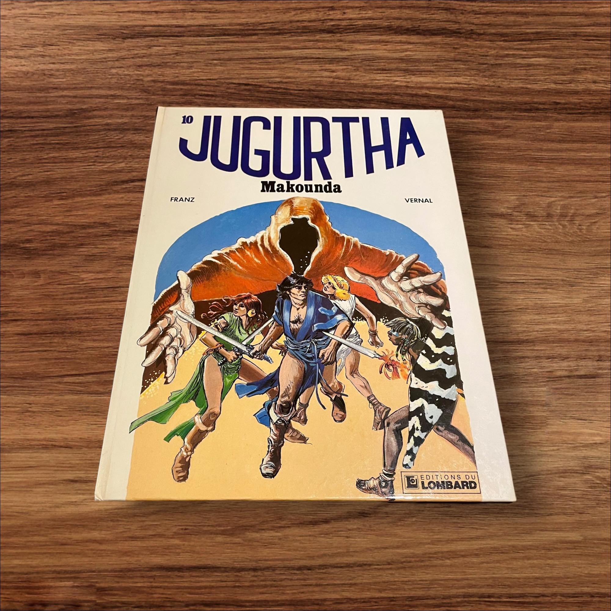 BD Jugurtha - série complète des 16 numéros en édition originale | Les Trouvailles de Marine